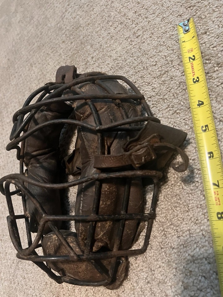 Early Antique Baseball D&M Catchers Mask Draper & Maynard | eBay
