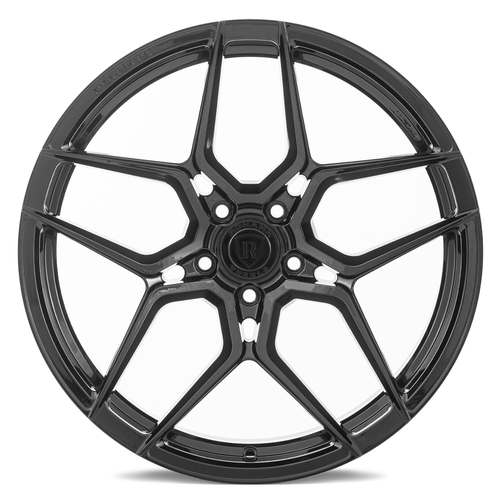 Rohana Wheels Rim RFX11 22x11.5 5x120 28ET Gloss Black CB 74.1 (Super ...