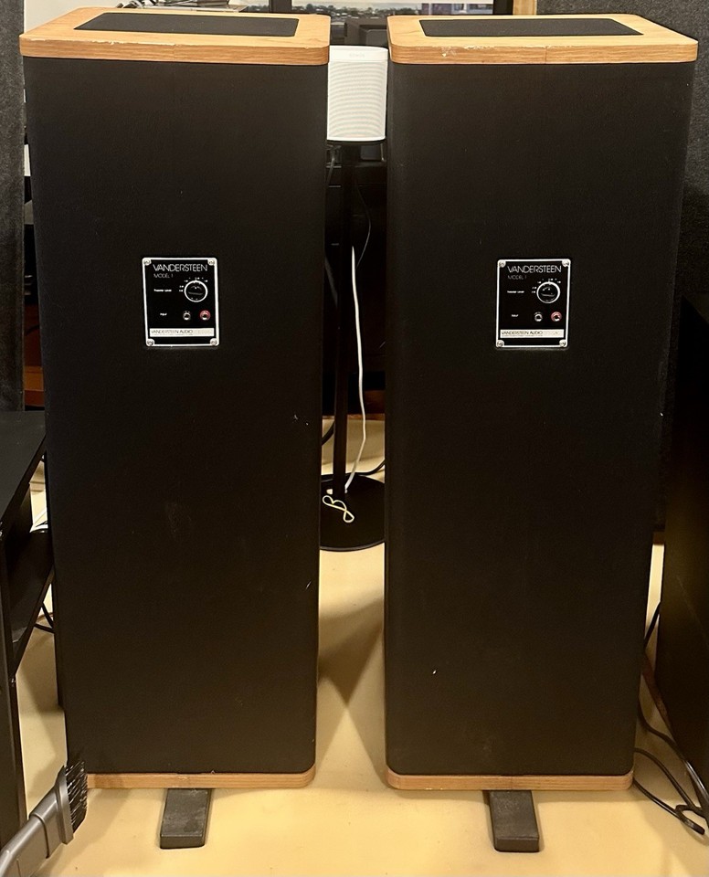 Vandersteen Model 1 Floor-Standing Speakers with Stabilizer Bases | eBay
