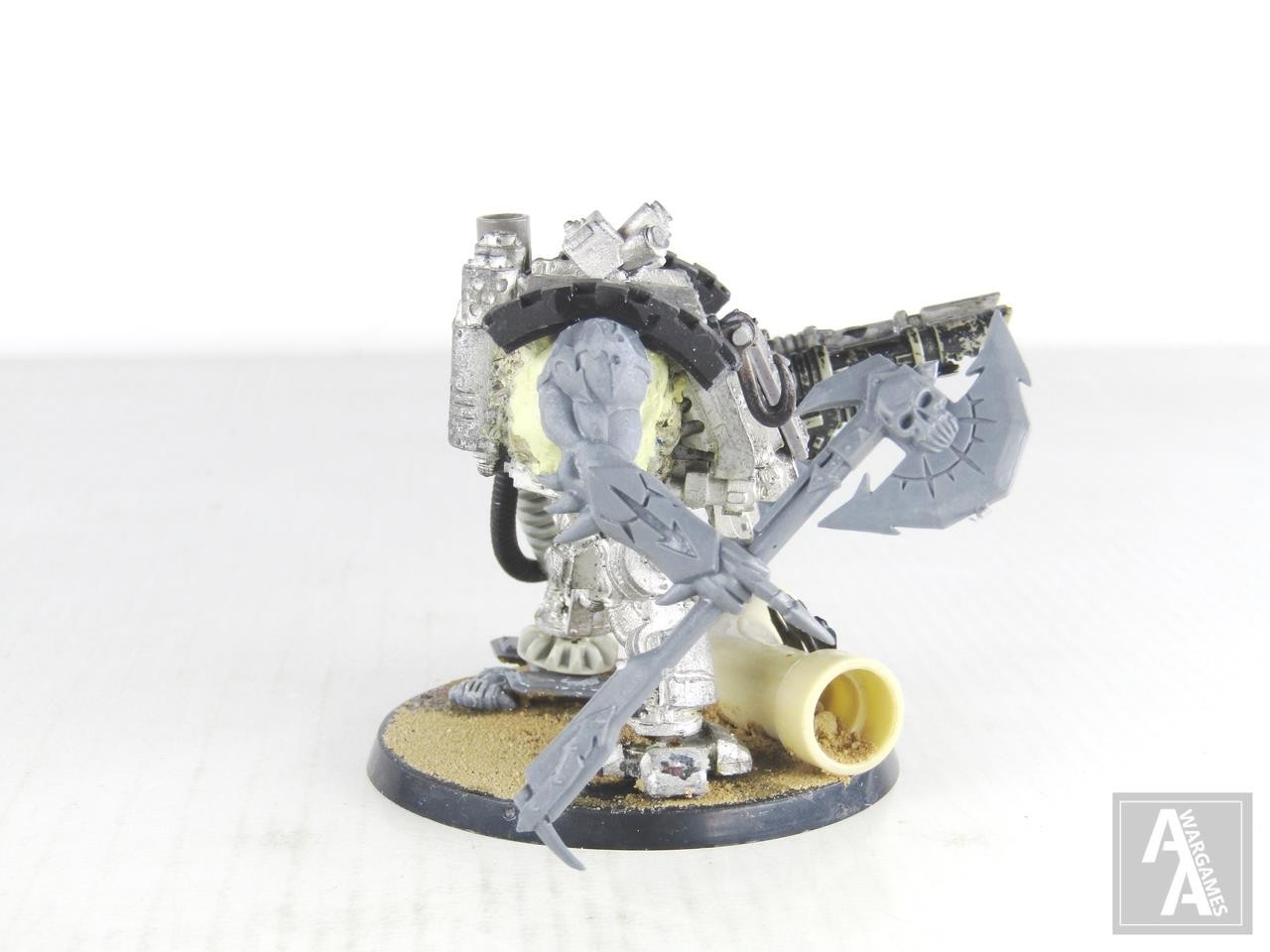 (CO31) 180g Converted Helbrute Chaos Space Marines 40k 30k Warhammer | eBay