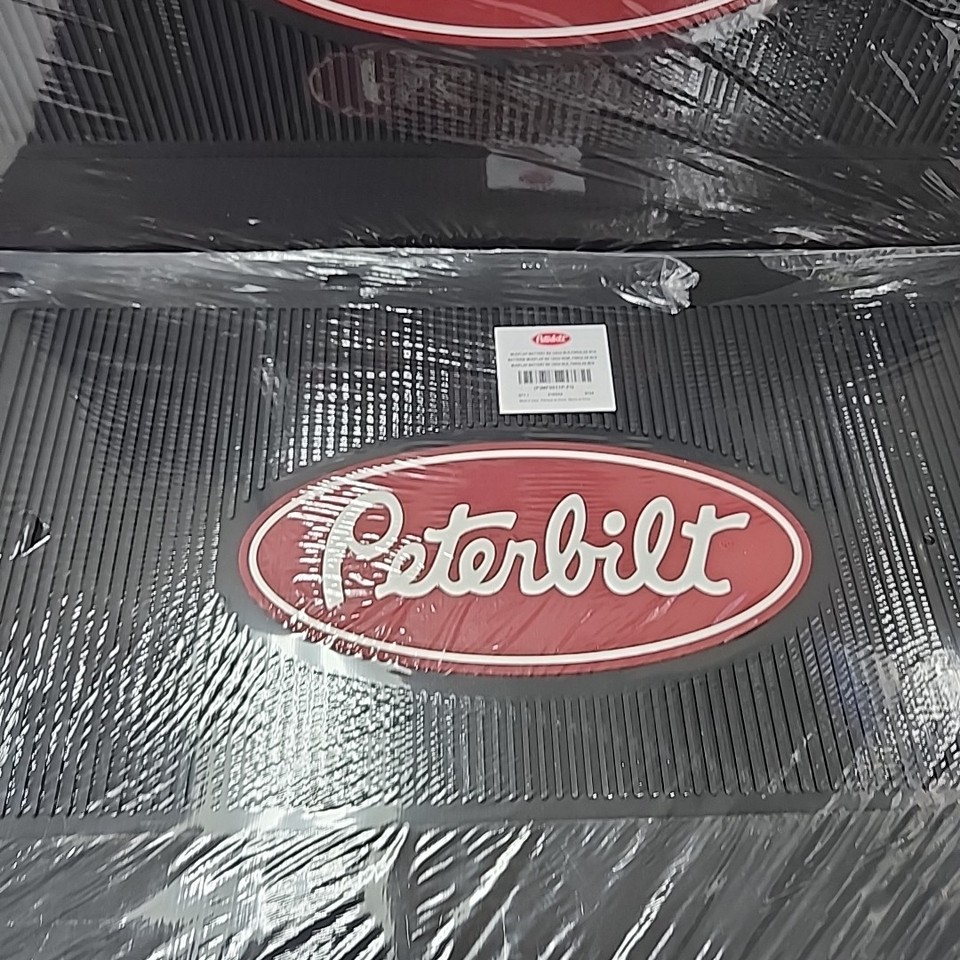 Peterbilt Peccar 24"x14"x1/4" Battery Box MF0011P-FG Rubber Semitruck ...