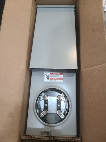 NEW EATON CHR9N9NSU Outlet Bottom Meter Panel Outdoor RV 125A, 2 GFI ...