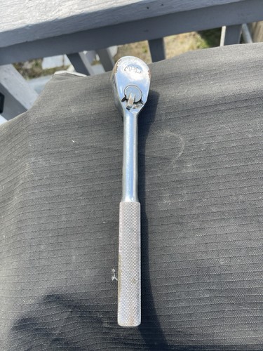 MAC Tools USA 1/2" Drive Ratchet Wrench 10" Long Handle Knurled Grip ...