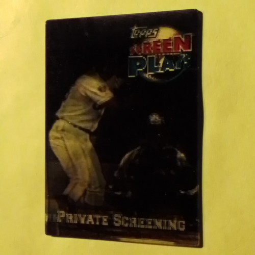 JIM THOME -CLEVELAND INDIANS -1997 TOPPS "SCREEN PLAYS - PRIVATE ...