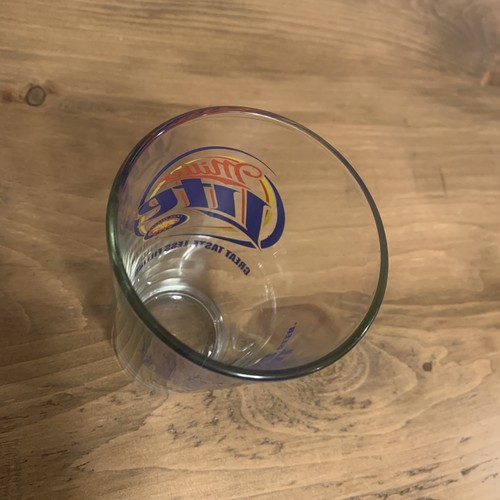 Miller Lite, Great Taste,less Filling Beer Glass | eBay