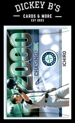 2016 Topps Chasing 3000 #3000-20 Ichiro Seattle Mariners | eBay