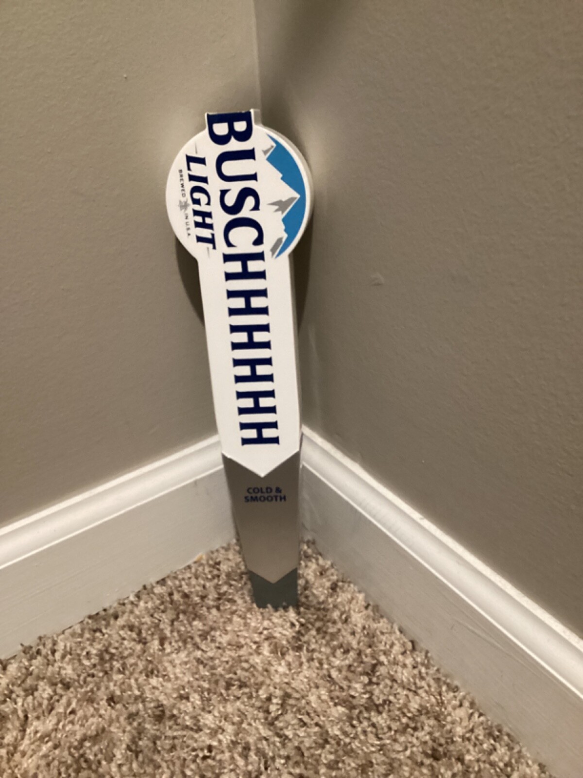 Busch Light Tap Handle | eBay