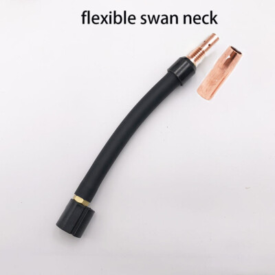 MIg Gun Flexible Swan Neck For Lincoln Weld Pak 100/100HD/125HD/140HD ...