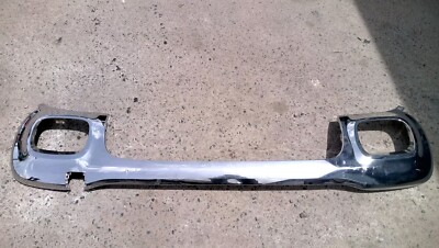 Mercedes Benz GLB250 2020-2023 Rear Bumper Lower Chrome Valance ...