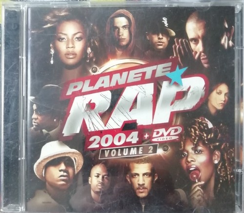 Planete Rap 2004 Vol. 2 (inclus un CD et un DVD) de Artistes ... | eBay