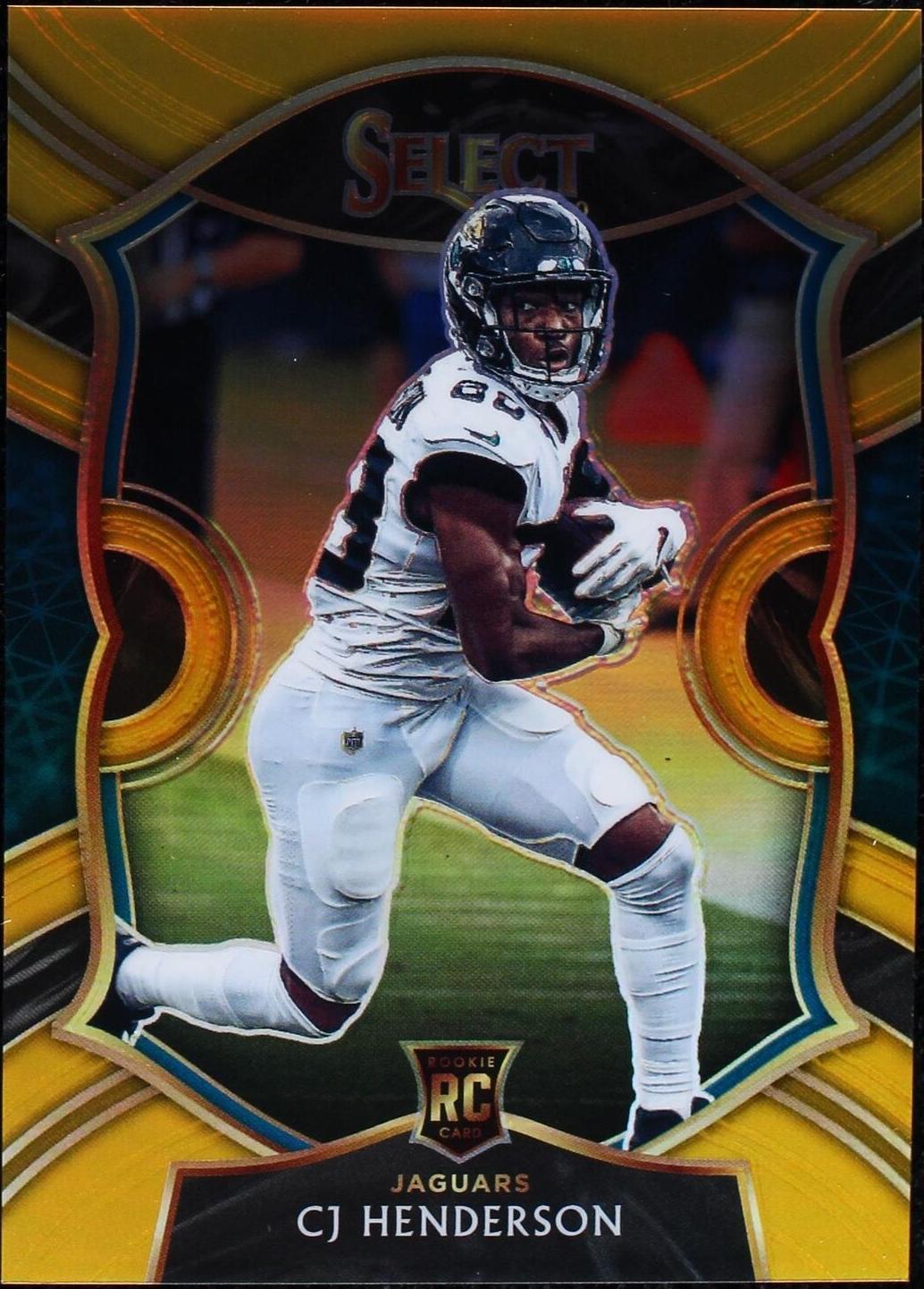 2020 Panini Select - Concourse CJ Henderson #89 Gold Prizm /10 (RC) for ...