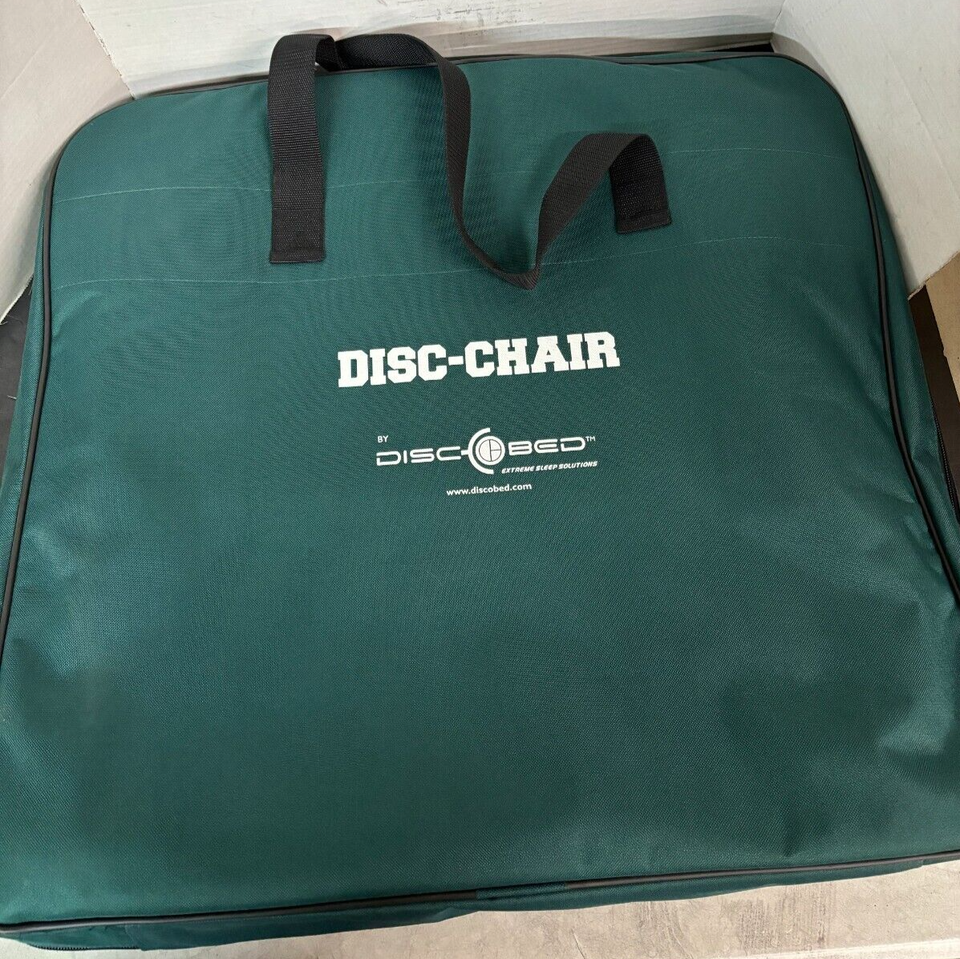 NEW Disc-O-Bed Outdoor Disc-Chair - 500 lb Capacity - Collapsible ...