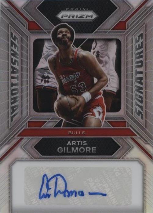 2023-24 Panini Prizm - Sensational Signatures Artis Gilmore #SS-AG ...