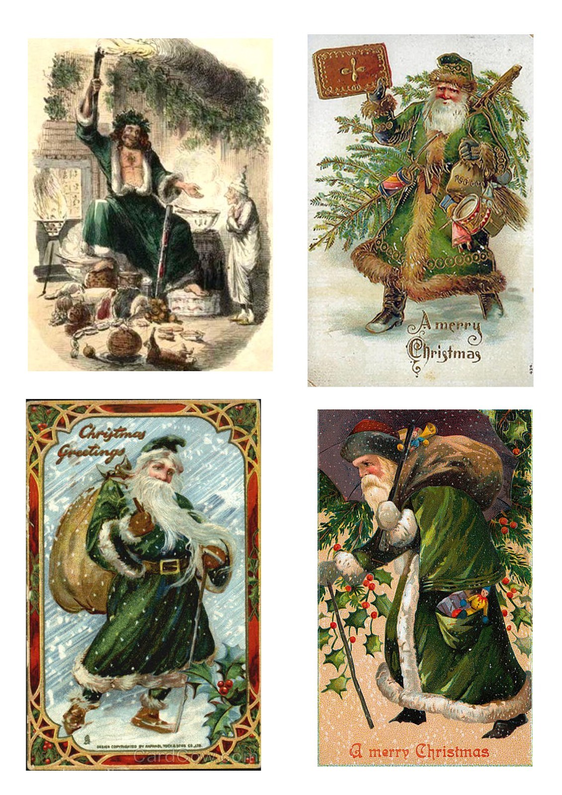 6000+ VINTAGE CHRISTMAS CARDS ON DVD - XMAS ARTS & CRAFTS IMAGES ...