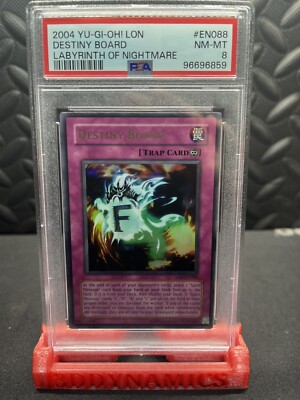 | Yugioh Destiny Board LON-EN088 Ultra Rare Worldwide English PSA 8 NM ...