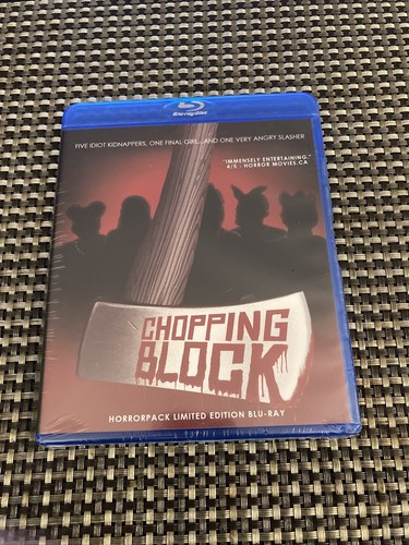 Chopping Block (Blu-ray Disc, 2019, HorrorPack Limited Edition #6) RARE ...