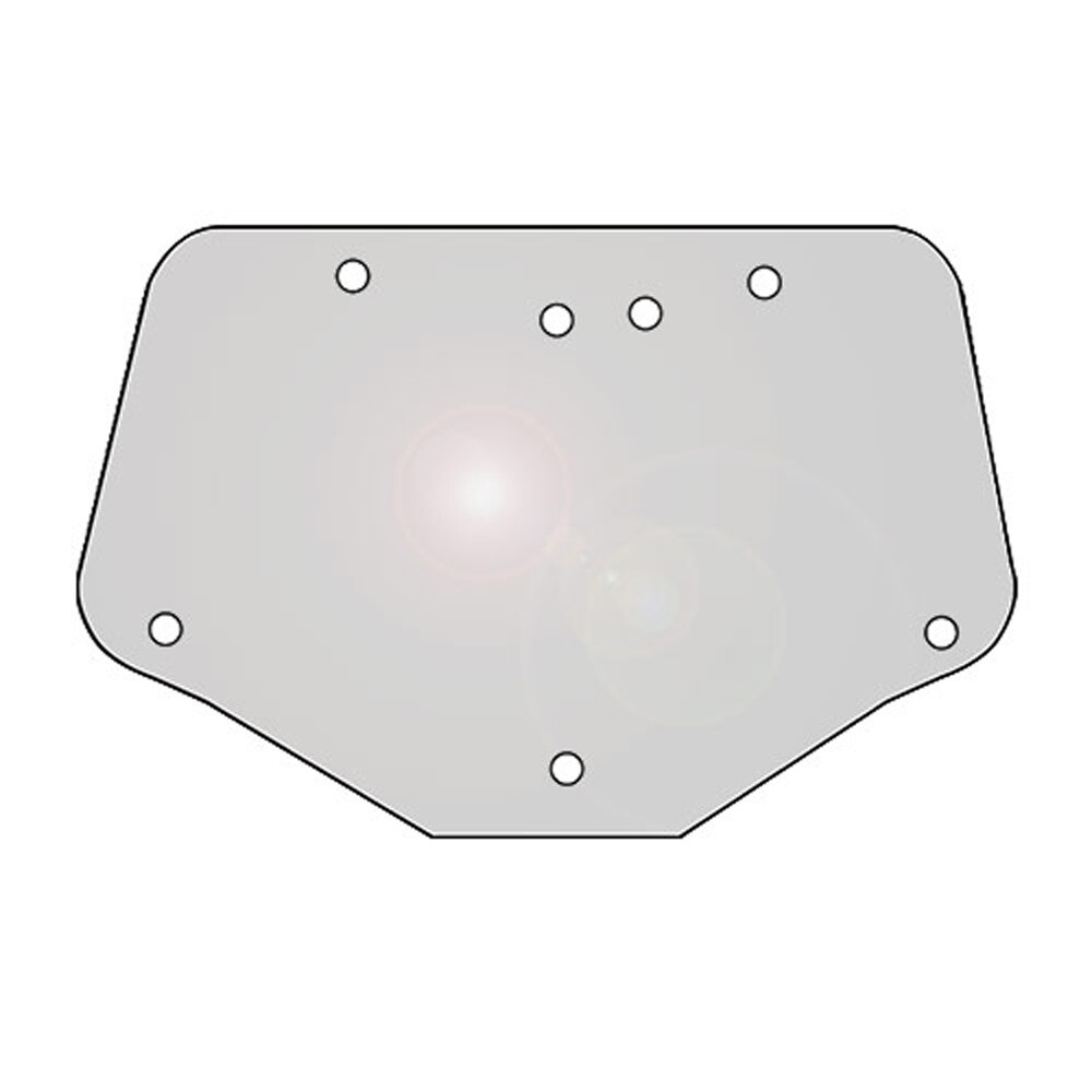 87744542 Tractor Glass Rear | eBay