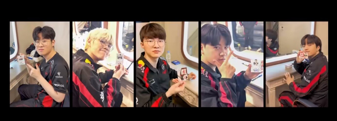 Faker Autograph 2023 League Of Legends Auto LCK SKT T1 Esports Card ...
