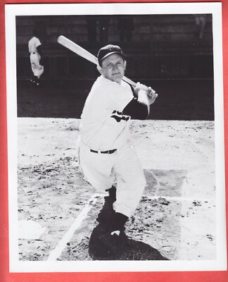 1952 ST LOUIS BROWNS 8 X 10 GLOSSY TYPE 1 TEAM ISSUE LES MOSS | eBay