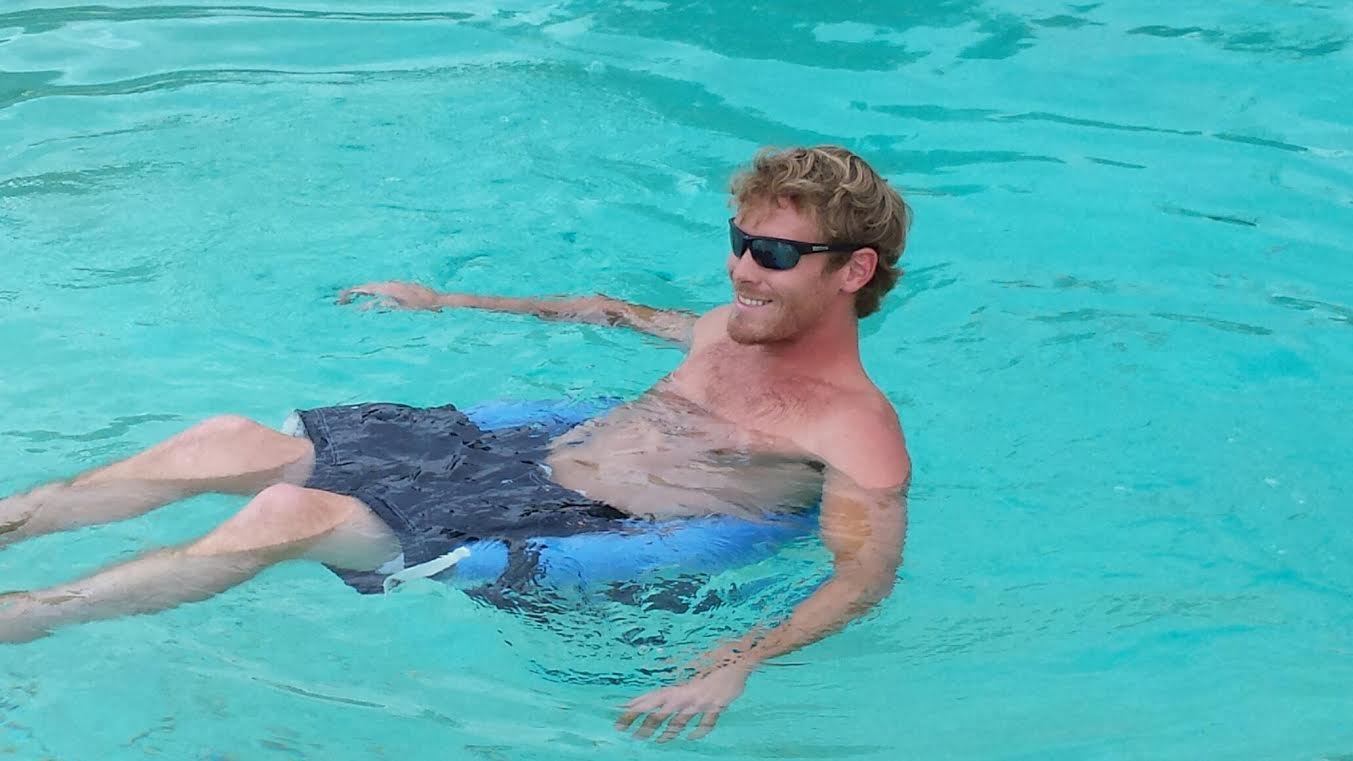 Heavy Duty Ocean POOL CHAIR Includes Foam Noodle Swim Party Mat Raft ...