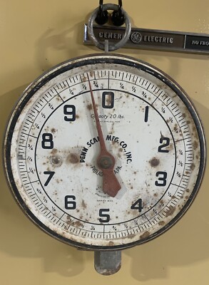 Scales - Antique Penn Scale