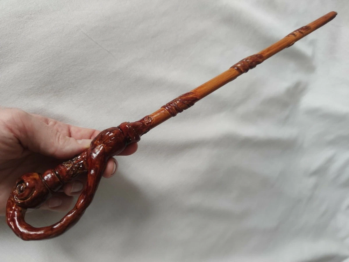 Fleur Harry Potter Wand