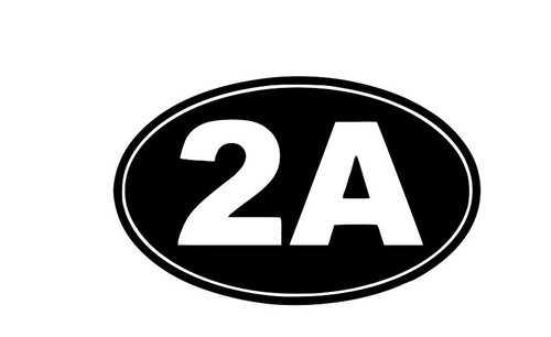 2nd Amendment 2A Gun Rights Vinyl Window Decal Sticker Car Truck Laptop ...