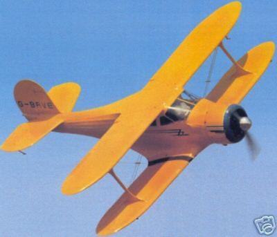 D-17-S Staggerwing Beech D17 Airplane Wood Model FreShp | eBay