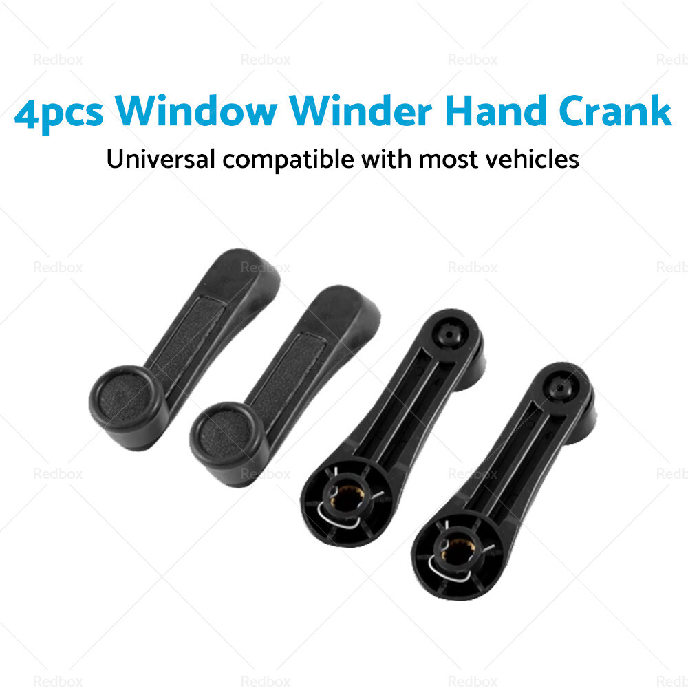 4PCS Universal Auto Car Truck Window Cranks Manual Winder Handle Hand ...