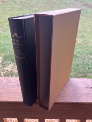 Peter Ibbetson by George Du Maurier Heritage Book w/Slipcase--Free Ship ...