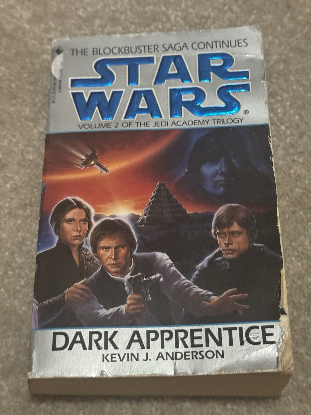 Star Wars: Jedi Academy Trilogy - Legends.: Dark Apprentice: Star Wars ...