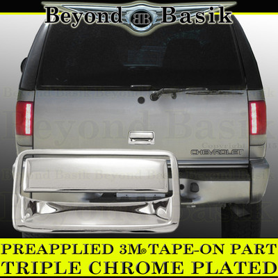 For 1998 1999 2000 2001 Chevy Blazer Chrome Tailgate Handle COVER ...