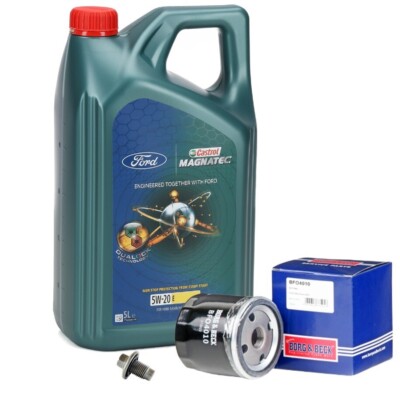 Ford Fiesta ST180 & ST200 1.6 Oil Service kit Inc Castrol Oil | eBay UK