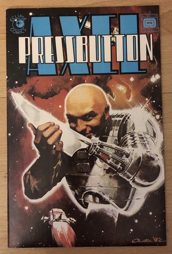 1985 Eclipse Comics Axel Pressbutton 6 Pedro Henry Steve Dillon Pinup ...