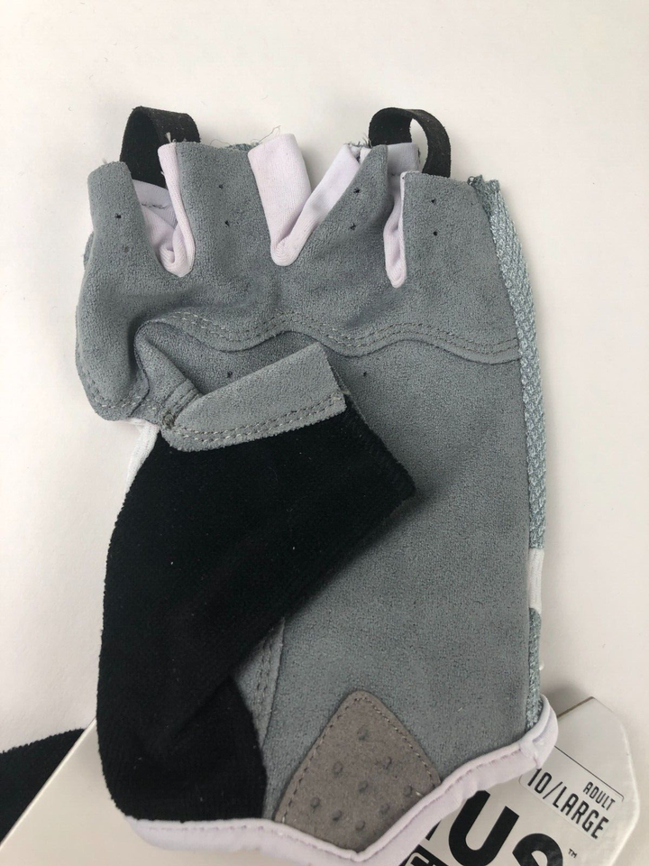 Lizard Skins Aramus Elite Split Finger Gloves SIZE Large Grey/White | eBay