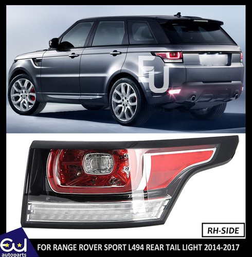 RIGHT O/S REAR TAIL LIGHT BRAKE LAMP FOR RANGE ROVER SPORT MK2 L494 ...