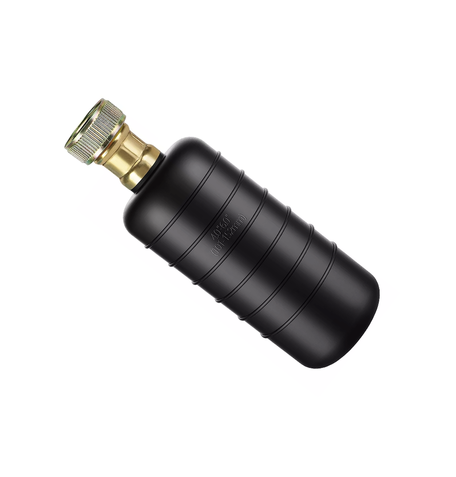 Drain Cleaning Bladder Clogged Sewer Pipe Snake Garden Hose Plumbers ...