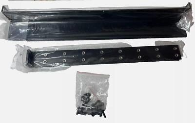 NAVEPOINT 00300269 Adjustable Rack Mount HEAVY DUTY Server Shelf Rails ...