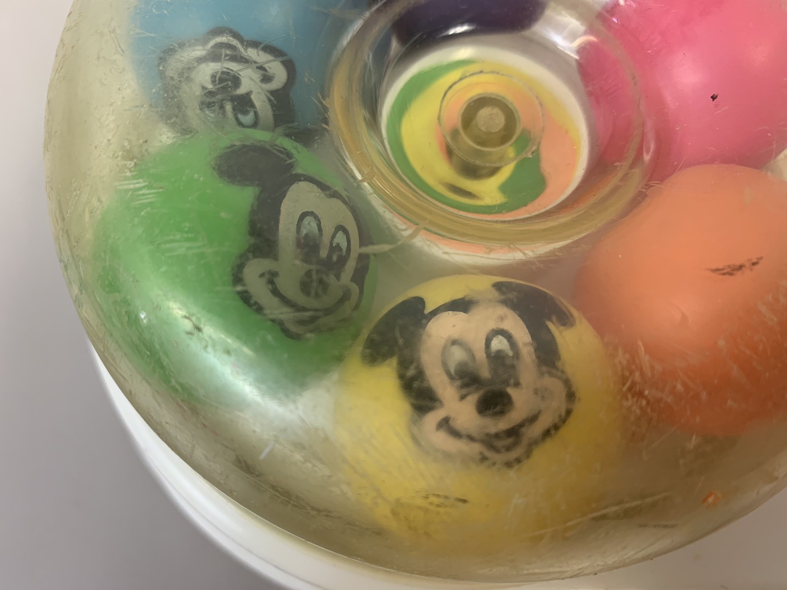 Vintage 1986 Mattel Disney Color Spin Toy Mickey Mouse | eBay