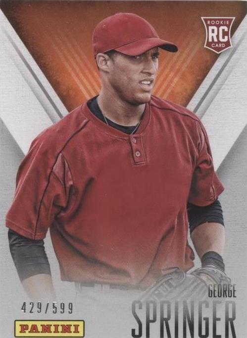 2014 Panini Father's Day - George Springer #32 /599 (RC) for sale ...