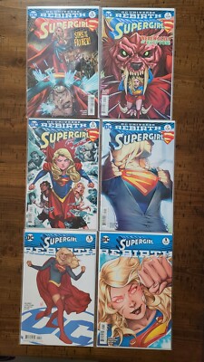 DC LOT OF 18 SUPERGIRL REBIRTH COMICS WITH BONUS SUPERGIRL #1 REIGN OF ...
