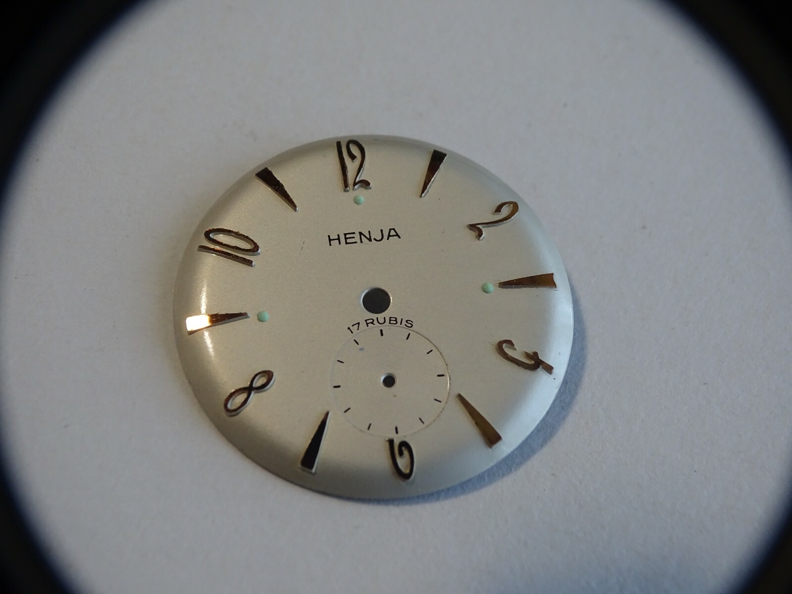 Skins Watchmaking Dial Watch Curved Grey Diameter 27.75 MM | eBay