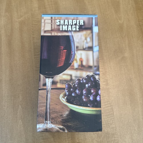 Sharper Image Oversized Wine Glass Holds an ENTIRE BOTTLE of WINE 39.2 ...