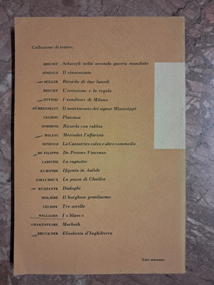 SAMUEL BECKETT - ASPETTANDO GODOT - EINAUDI - 1961 | eBay