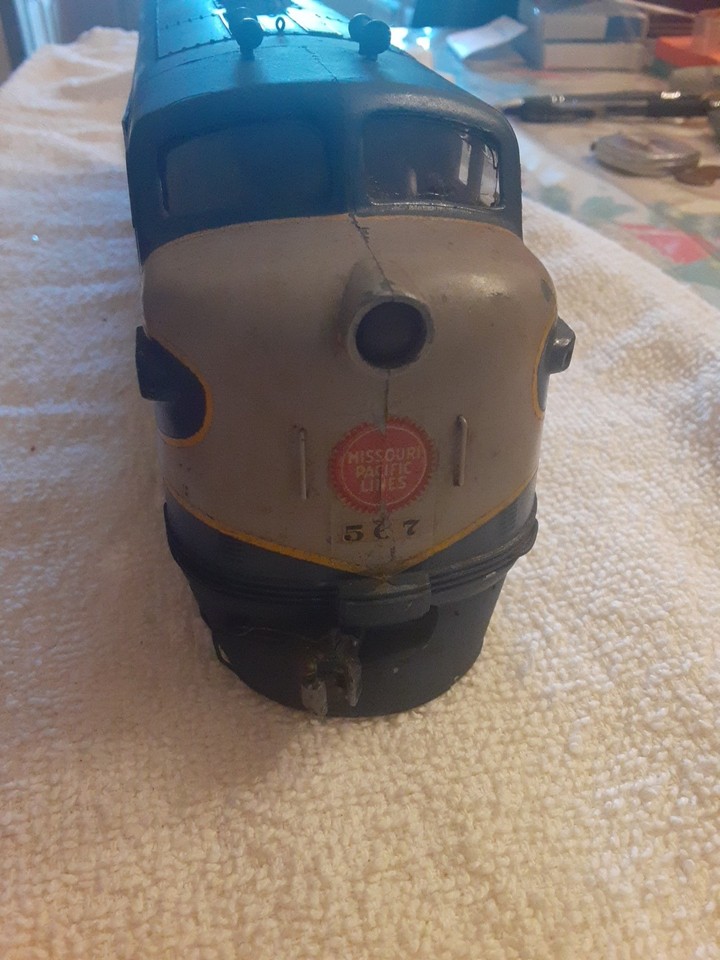 All Nation F Unit Diesel O Scale | eBay