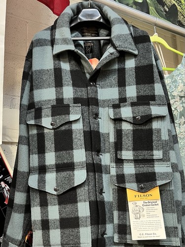 Filson Mackinaw Limited Edition Chris Stapleton Men's Wool Jacket 1st ...