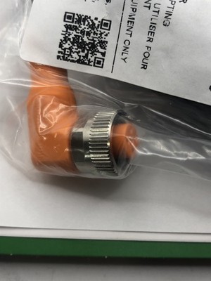 IFM Efector EVC006 Cordset - Right Angle M12 Female to Pigtail - Great ...