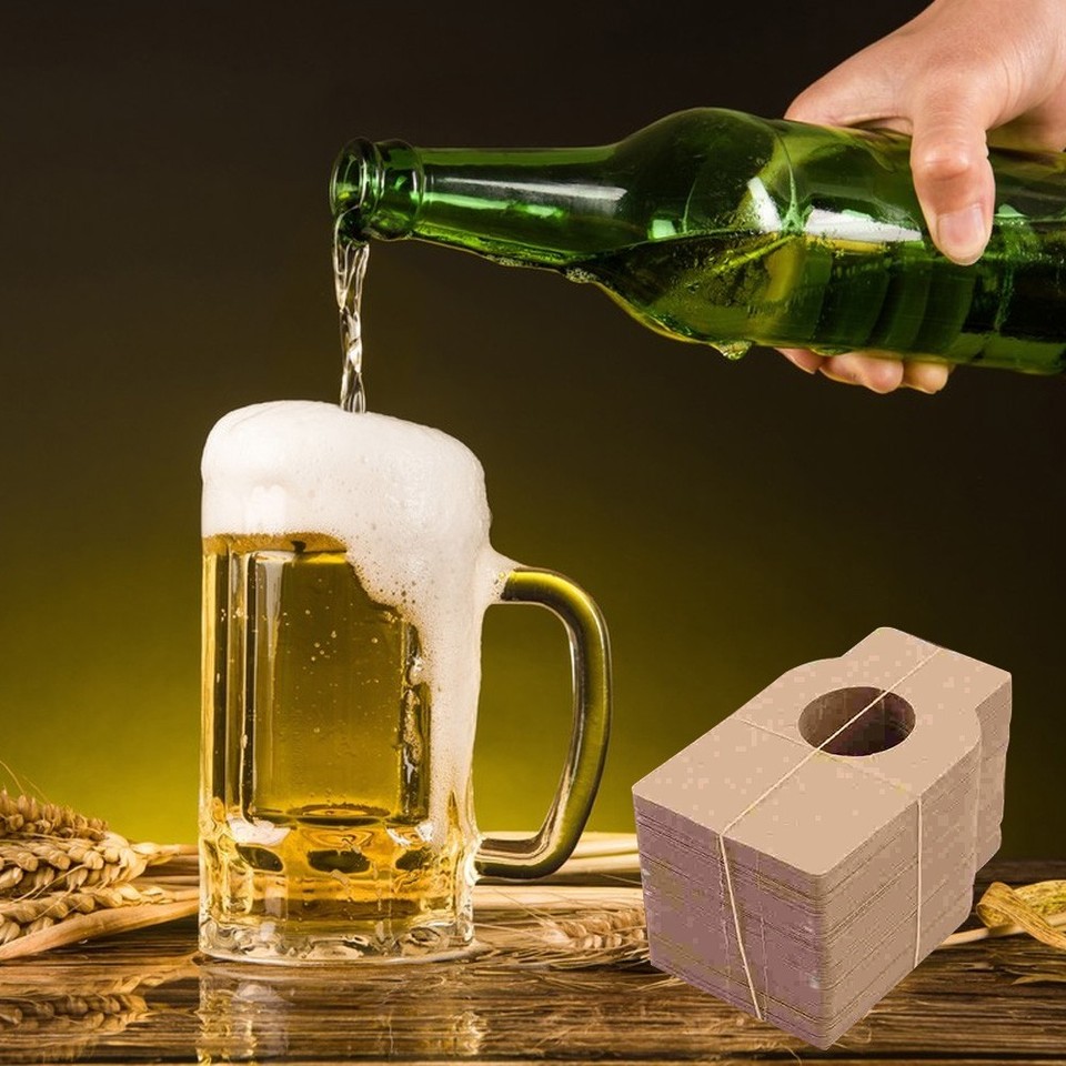 Wine Bottle Labels Convenient And Design Easy To Use And Remove Kraft ...