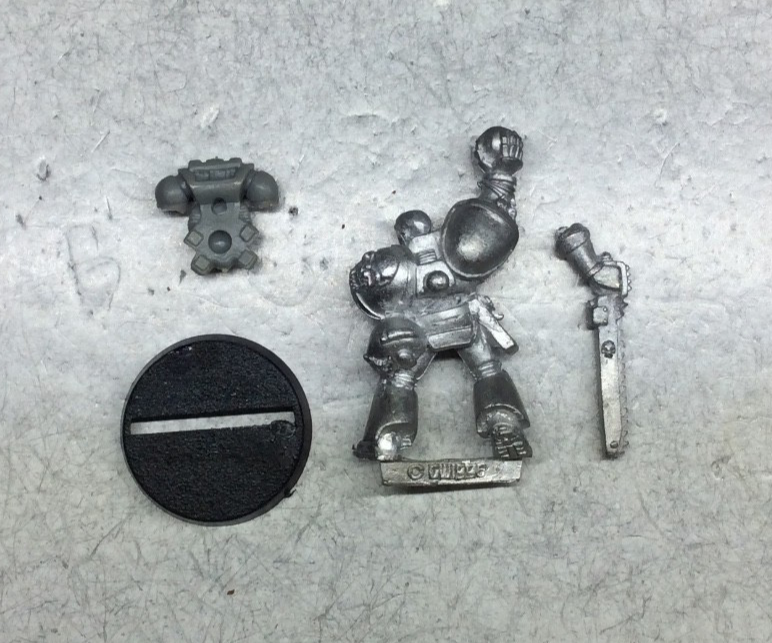 Games Workshop - WH40K Legion of the Damned "Sergeant Centurius ...