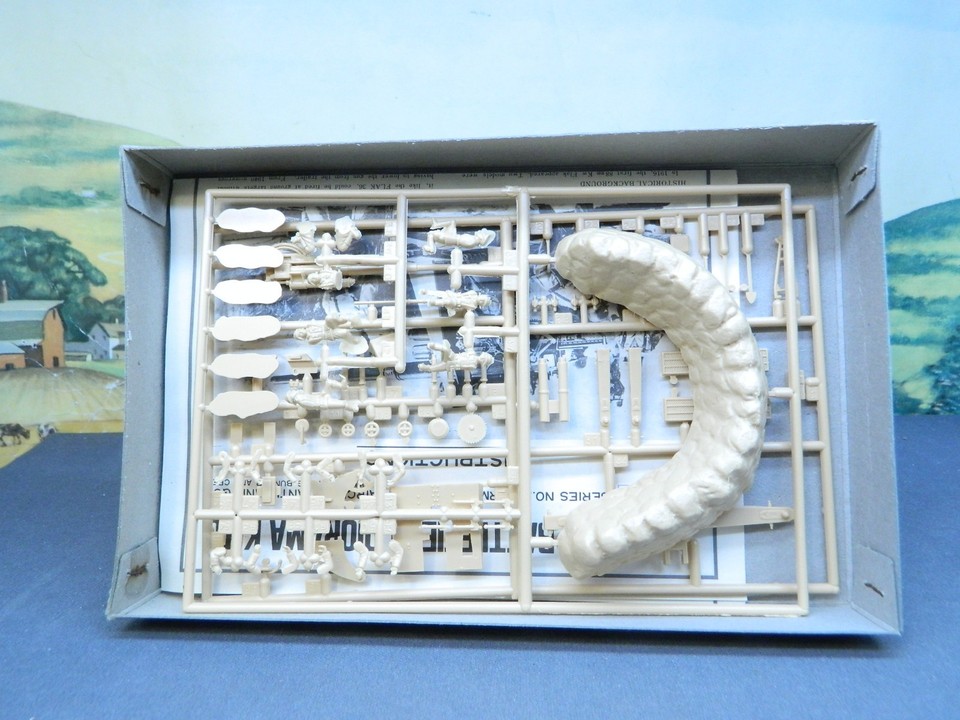 1/76 Kit Fujimi No. 2 WW2 GERMAN 88mm FLAK 18 AA / AT GUN New in Open ...